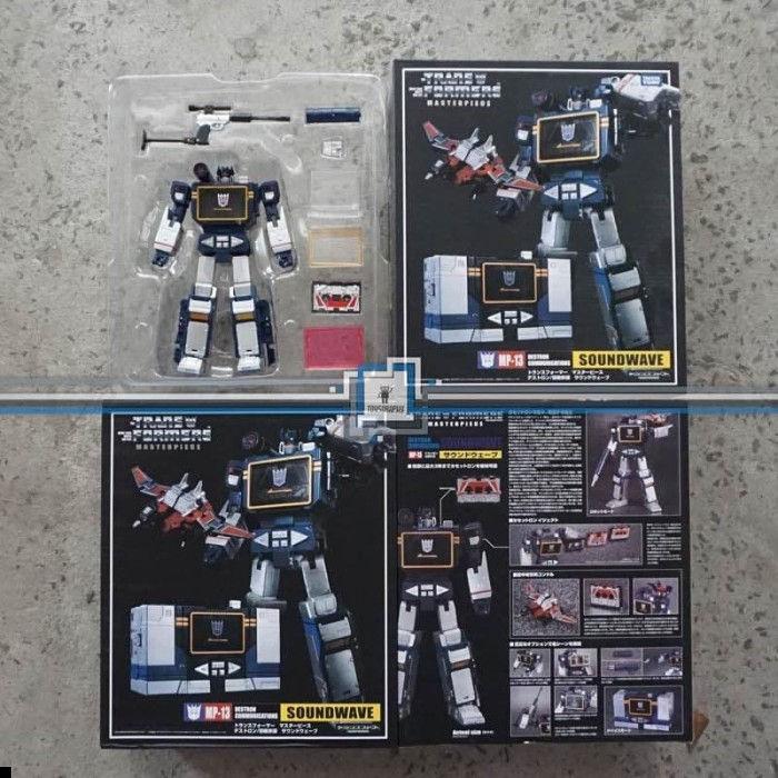 Jual ⇀Transformers Masterpiece - MP 13 SOUNDWAVE MP13 MP-13 + Kaset KO ...