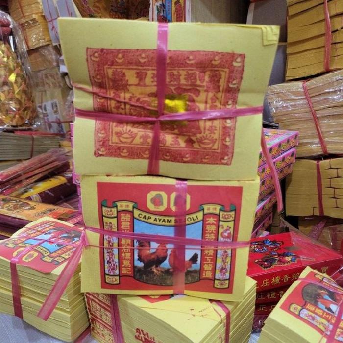 Jual Kertas Sembahyang kimcoa Cap 3 Dewa - Kota Tangerang - kembarpurwa ...