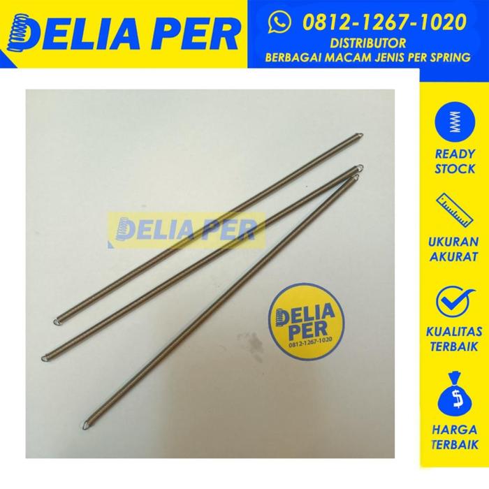 Jual Per tarik kawat 1,2mm od 10mm panjang 300mm stainless - Jakarta ...