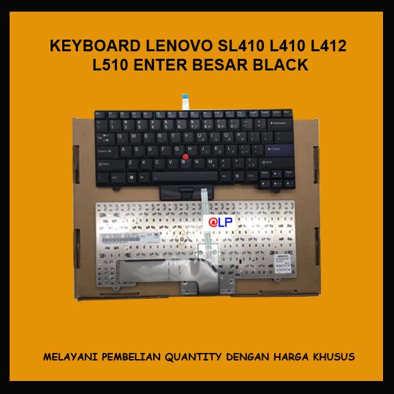 Jual Keyboard Lenovo L410 SL510 L510 SL410 Enter Besar - Jakarta Barat ...