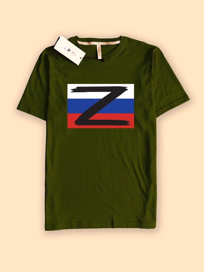 Jual Kaos Tshirt Rusia Russia Flag Z Army Tank Logo - Jakarta Barat ...