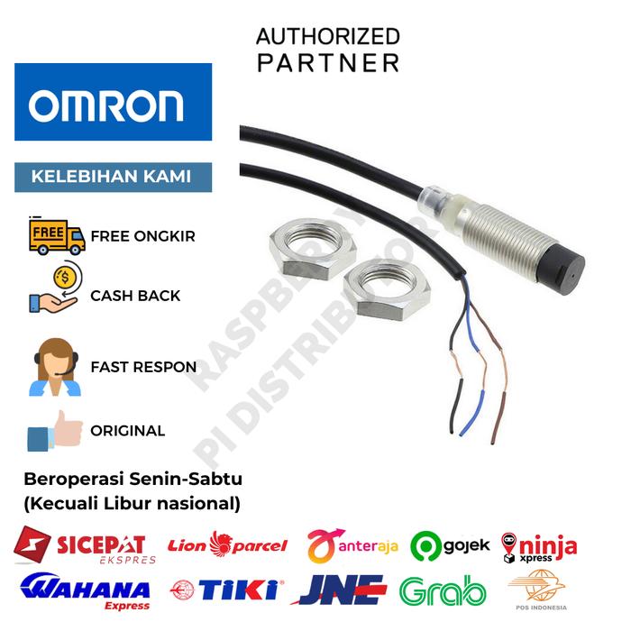 Jual OMRON PROXIMITY SENSOR E2B-M12KN08-WP-B1 - Jakarta Barat - Raspberry Pi Distributor | Tokopedia