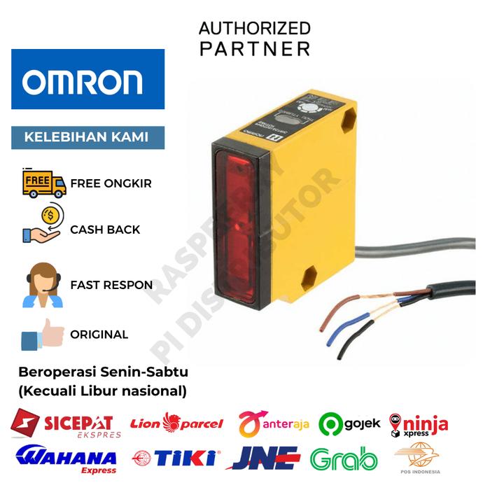 Jual OMRON PHOTO SENSOR E3S-LS20XB4 Photoelectric Switch - Jakarta Barat - Raspberry Pi ...