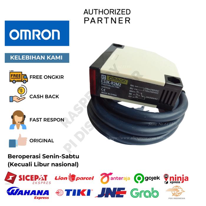 Jual OMRON PHOTO SENSOR E3JK-R2M2 original - Jakarta Barat - Raspberry Pi Distributor | Tokopedia
