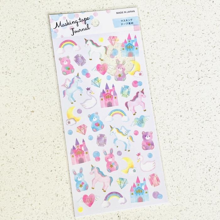 Jual Masking sticker daiso jepang - Princess - Kota Surabaya - Yessica ...