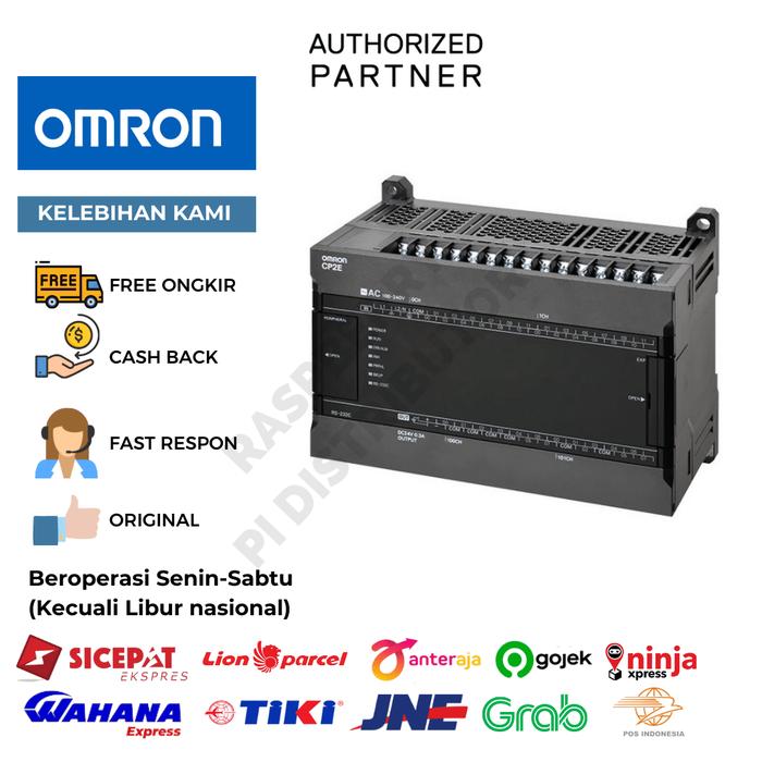 Jual OMRON PLC CP2E-E40DR-A - Jakarta Barat - Raspberry Pi Distributor ...
