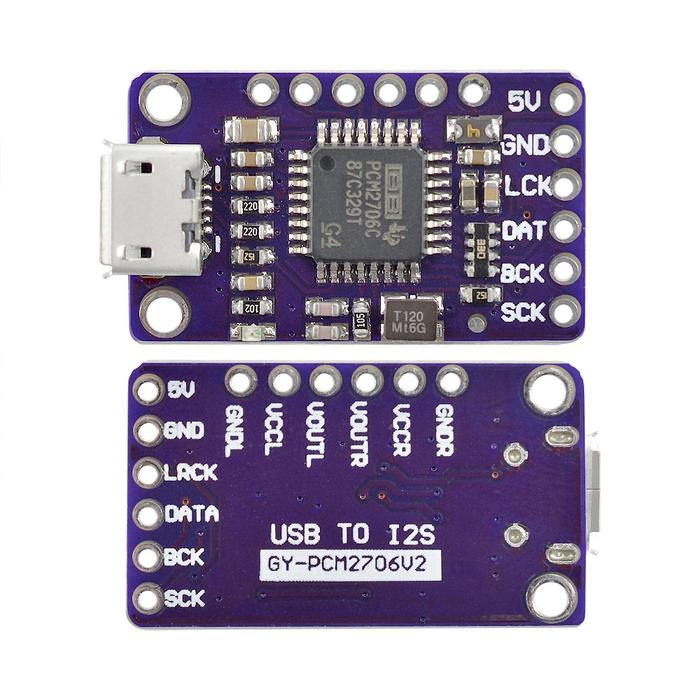 Jual USB KE I2S IIS PCM2706 Gesture Recognition Sensor Slave SSS - Kota ...