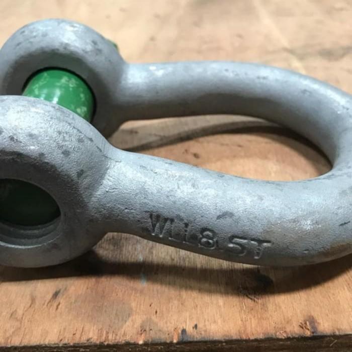 Jual Shackle Segel Green Pin Type G-4161 Uk.1" (8.5 Ton) Setara Cross ...