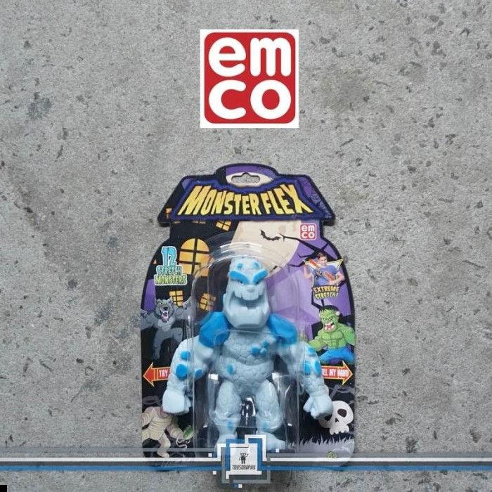 Jual ↭Monster Flex ICEBERG MAN Super Stretch ICE MAN Squishy Slime EMCO ...