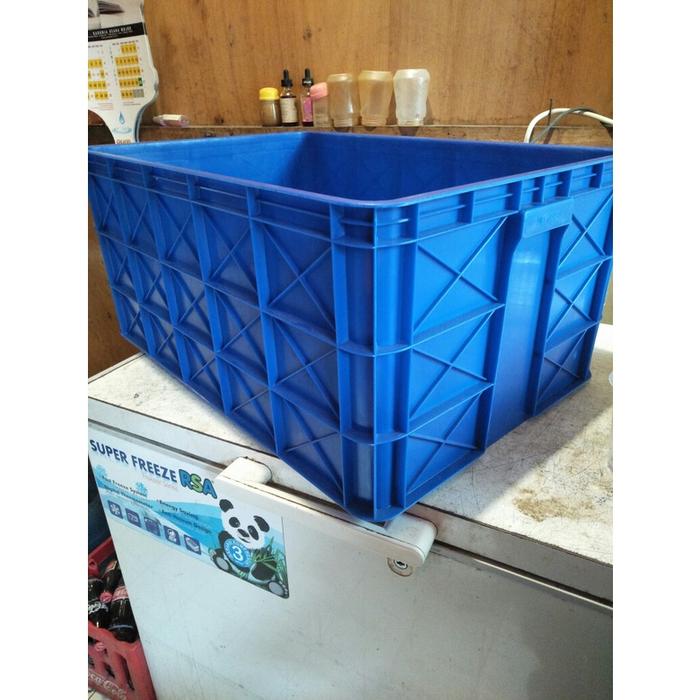 Jual box rapat container plastik bekas container industri Rabbit 3324 ...
