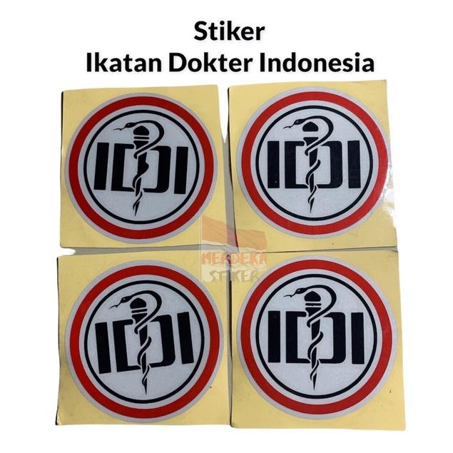 Jual Stiker / Sticker Logo IDI Ikatan Dokter Indonesia - Kab. Tangerang ...