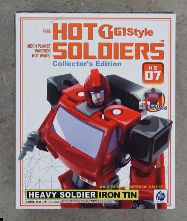 Jual ↭HS07 IRON TIN / IRONHIDE / Iron hide Hot Soldier - Iron Factory ...