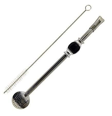 Jual Easy Clean Yerba Mate Bombilla For Gourd Drinking Straw Di Seller ...