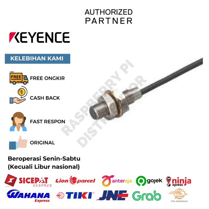 Jual Sensor proximity dengan Built in amplifier NPN KEYENCE EM-054 ...