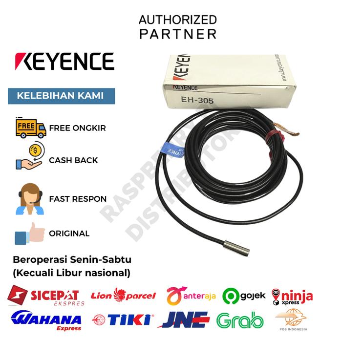 Jual KEYENCE PROXIMITY SENSOR EH-305 - Jakarta Barat - Raspberry Pi ...