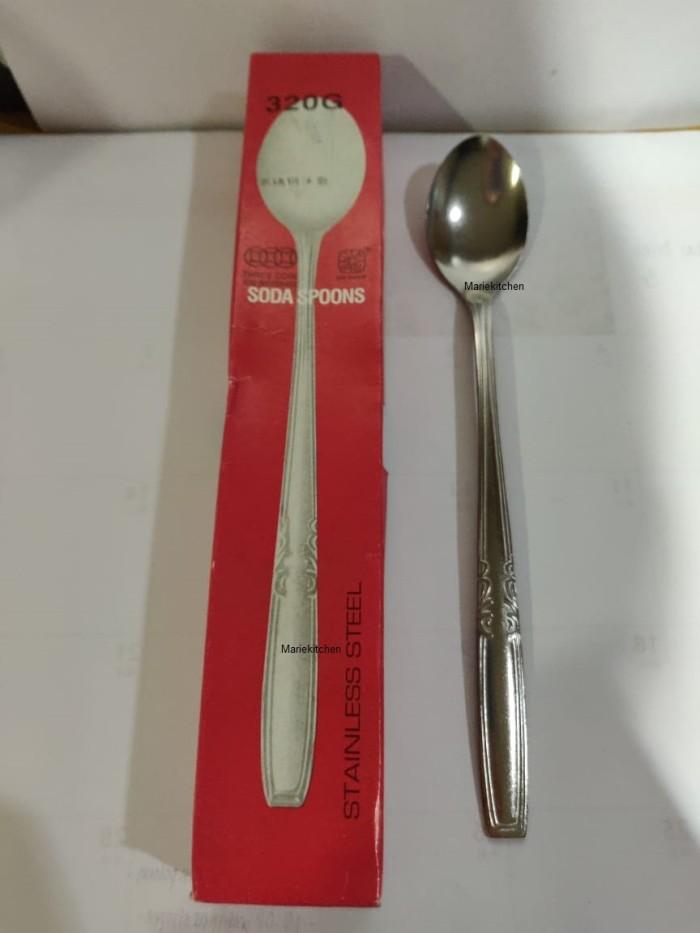 Jual 12PCS ALAT MAKAN SENDOK SODA THREE COINS TRIANGLE - Jakarta Barat ...