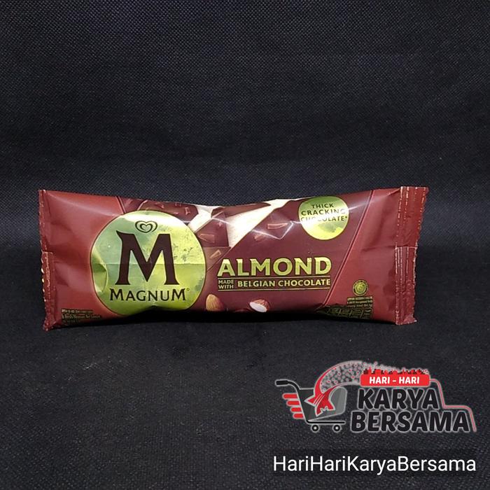Harga Walls Magnum Almond 90 ml hari ini Rabu, 6 Sep 2023 14.06 WIB