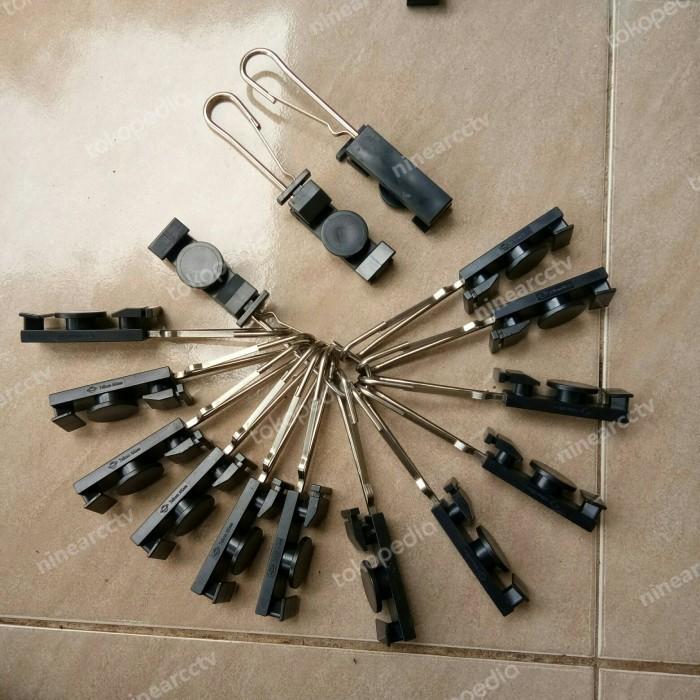 Jual sclamp s untuk dw / dc / precon / ftth / aksesoris fiber optik ...