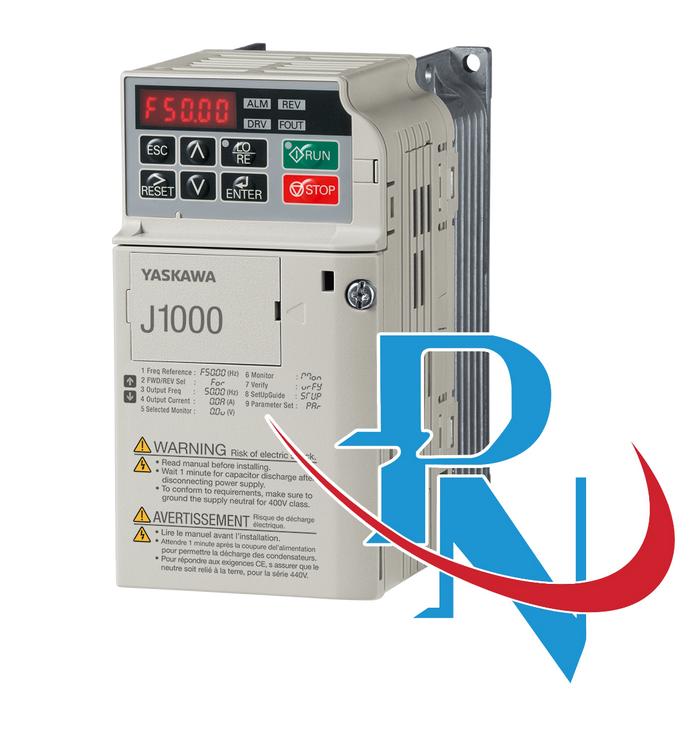 Jual Inverter Yaskawa J1000 Type : CIMR-JT2A0010BAA - Jakarta Timur ...