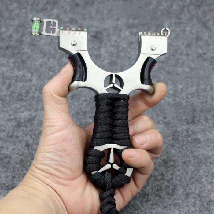 Jual 100% NEW KETAPEL SLINGSHOT HUNTING BESI BERBURU IKAN BURUNG ...