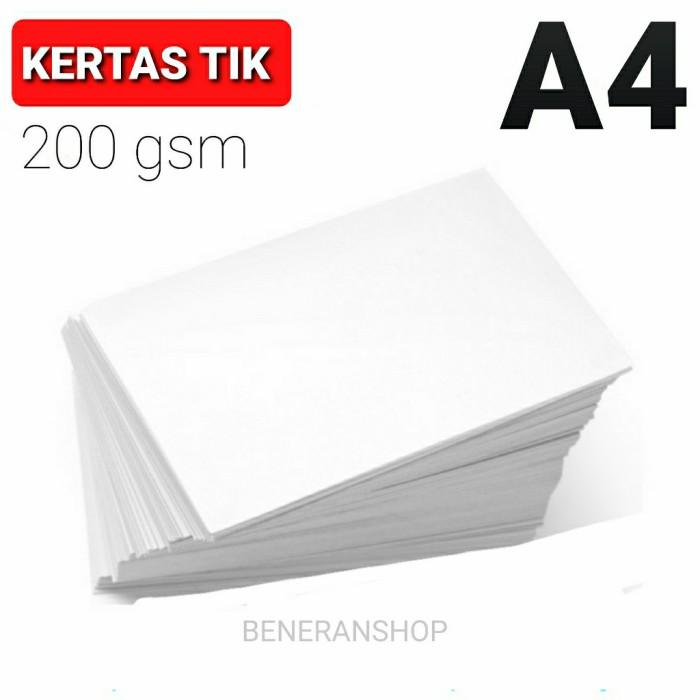 Kertas Tebel Atau Tipis? Simak Dulu Jenis Gramatur Kertas, 50% OFF