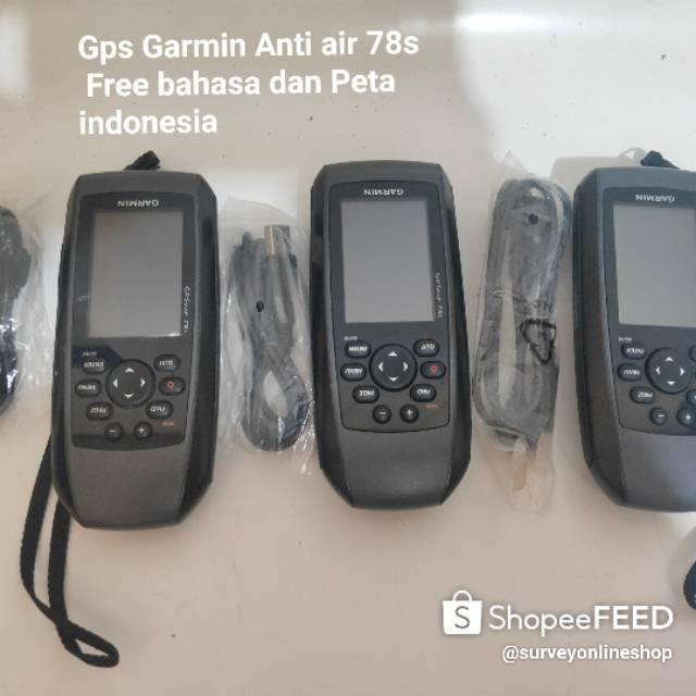 Jual Gps Garmin 78s Bisa Ukur luas Area Luas Tanah SecondBekas Mulus - Jakarta Barat ...