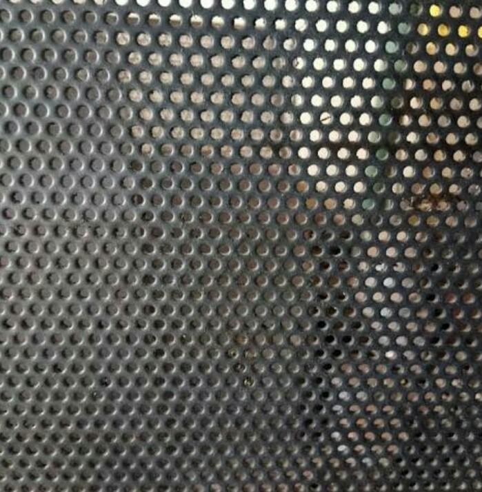 Jual Plat Besi Perforated 2mm x 1mtr x 2mtr Lobang 3mm (sutek ...