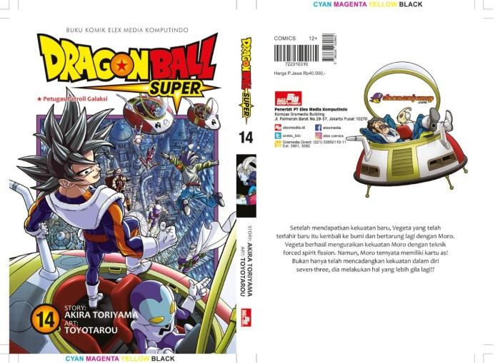 Jual Dragon Ball Super Vol. 14 - Jakarta Barat - Komik store | Tokopedia