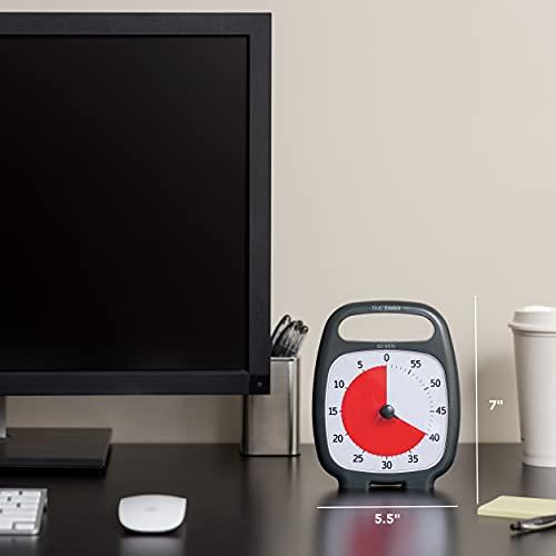 Promo TIME TIMER PLUS 60 Minute Desk Visual Timer - Countdown Timer Cicil 0% 3x - Jakarta Utara ...