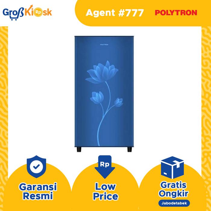 Jual KULKAS POLYTRON PRB 159 LEMARI ES 1 PINTU PRB159 PRB 159 - Jakarta ...