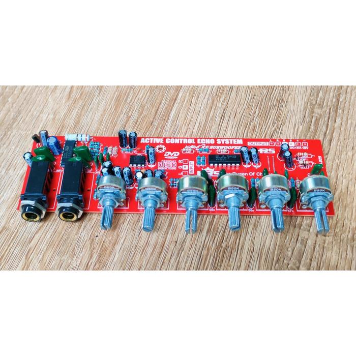 Jual Kit Driver Tone Control Stereo Mic Echo Subwoofer Di Seller Noelle ...