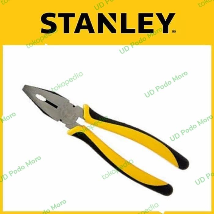 Jual Stanley Tang Kombinasi 8" - 8 Inch Dynagrip Linesman Pliers ...