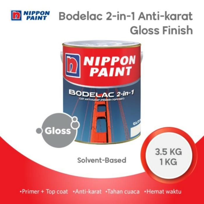 Jual CAT BESI NIPPON BODELAC RAL 3000 FLAME RED 1 KG - Jakarta Barat ...