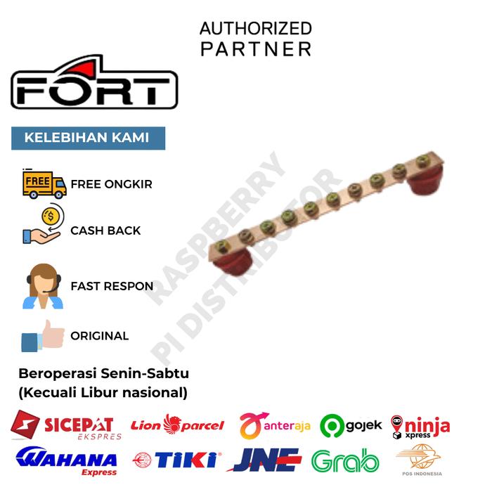 Jual BUSBAR SUPORT NOL ARDE FORT FTB-800 - Jakarta Barat - Raspberry Pi ...