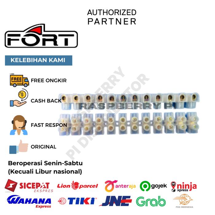 Jual TERMINAL BLOK KRUSTIN 4MM 4A PUTIH - Jakarta Barat - Raspberry Pi ...