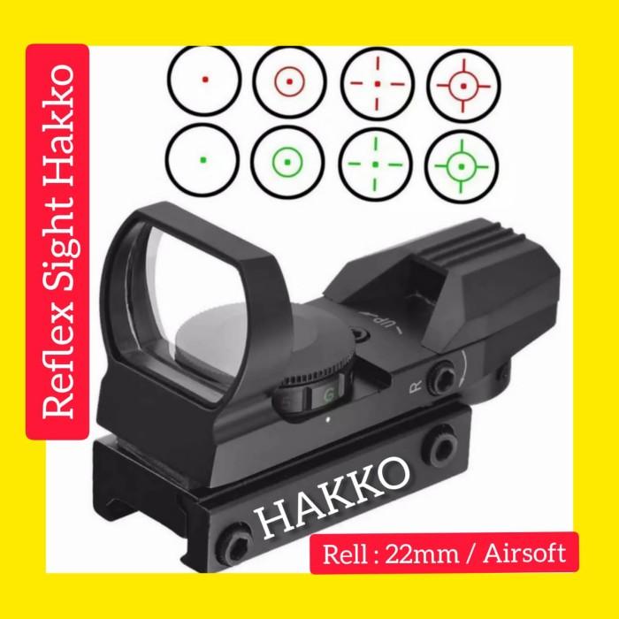 Jual Reddot , Red dot BSA , GSR , Bushnell , Hakko , reflex sight ...