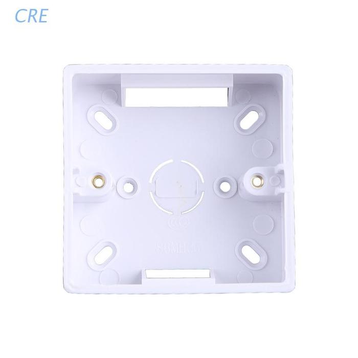 Jual Cre Kaset Junction Box 86x86 Bahan Pvc Tebal Untuk Saklar Listrik ...