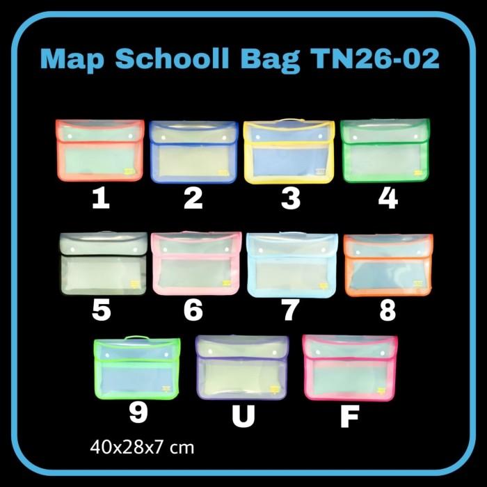 Jual GG Map 2 Kancing+Jala Folio F4 MICROTOP(min 4)/Map Kancing/School ...