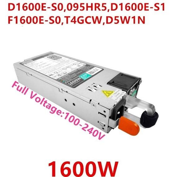 Jual PSU Dell 0T4GCW - 1600W for PowerEdge C4130 T630 R830 F1600E-S0 ...