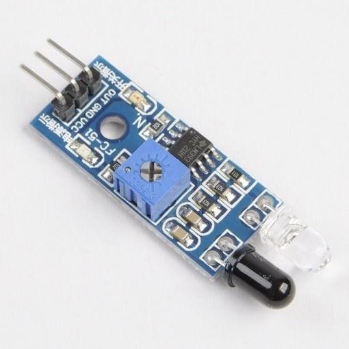 Jual SENSOR IR INFRARED OBSTACLE AVOIDANCE MODULE ( ARDUINO ) - Kab ...