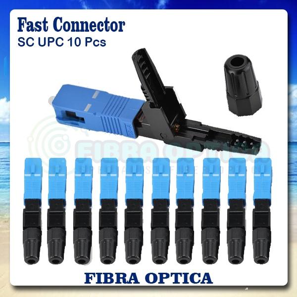 Jual Fast Connector SC UPC Fiber Optic SC/UPC FTTH 10 Pcs - Jakarta Utara - Fibra Optica | Tokopedia