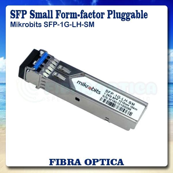 Jual SFP Mikrobits SFP-1G-LH-SM | SFP 1.25G 10KM 1310nm Single mode ...