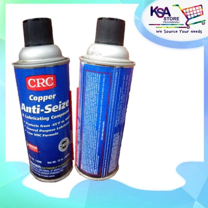 Crc Copper Anti-Seize And Lubricating Compound at James Silvers blog