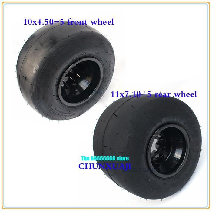 Jual 5 Inch KARTING Roda Ban DIY Empat Roda GO Kart ATV UTV Kereta Quad ...