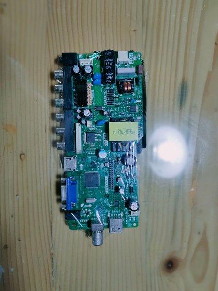 Jual MAINBOARD TV AKARI 24 IN INCH - MAINBOARD MESIN TV LED AKARI ...