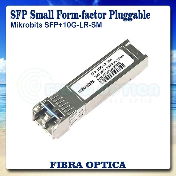 Jual SFP Mikrobits SFP+10G-LR-SM | SFP+ 10G 20KM 1310nm Single mode ...