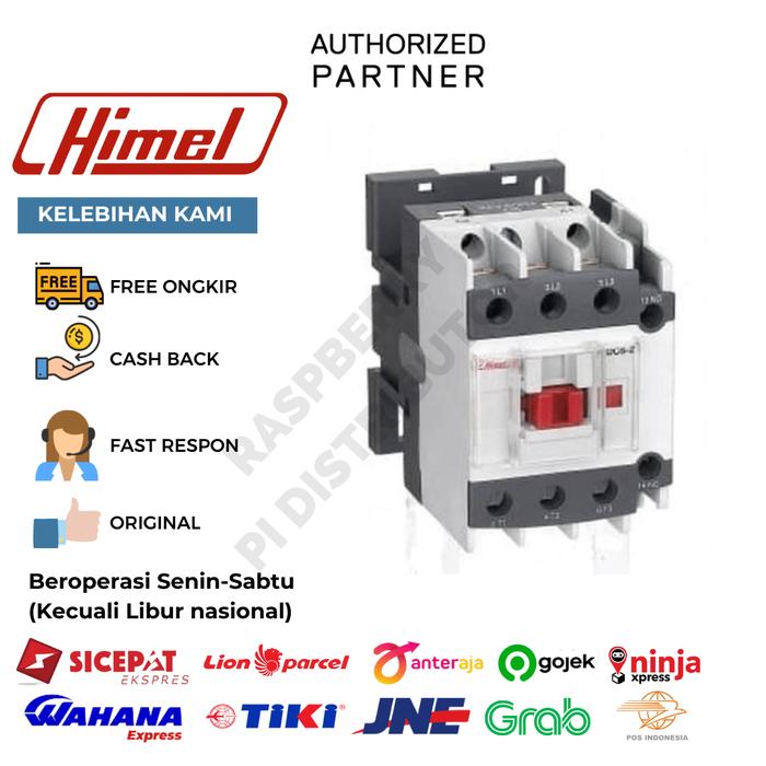 Jual Magnetic Contactor HIMEL HDC6-18 220VAC - Jakarta Barat ...