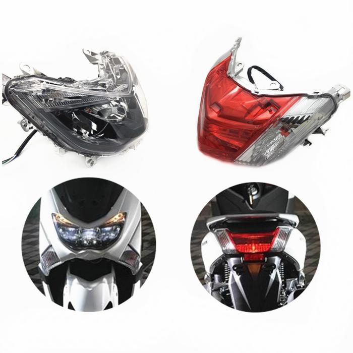 Jual Motor Modifikasi Nmax Nmax155 Lampu Depan Led Taillamp S Lamp ...