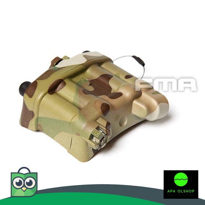 Jual FMA Tactical AN/PVS-31 NVG Battery Box Case Dummy Model MC HrsH ...