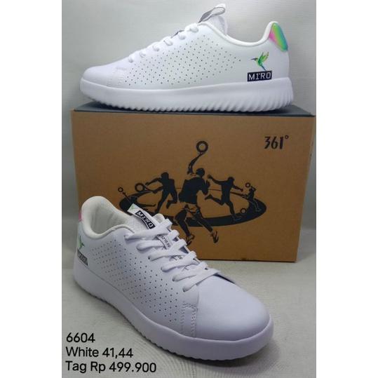 Jual SEPATU MALL MATAH@RI ORIGINAL 361 SEPATU PUTIH RUNNING SNEAKERS ...